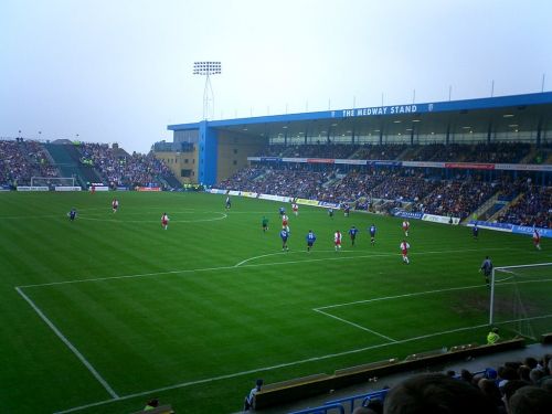 Priestfield - สนามฟุตบอล - Soccer Wiki: สำหรับแฟน ๆ โดยแฟน ๆ